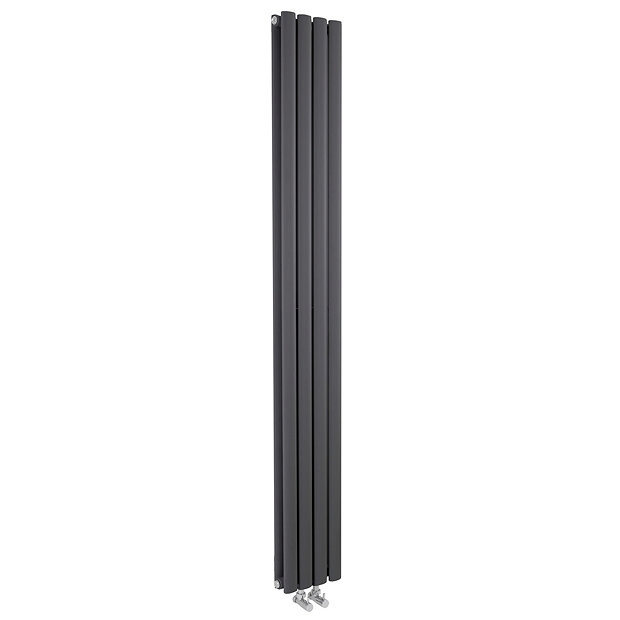 Hudson Reed Revive Anthracite Designer Radiator | Victorian Plumbing