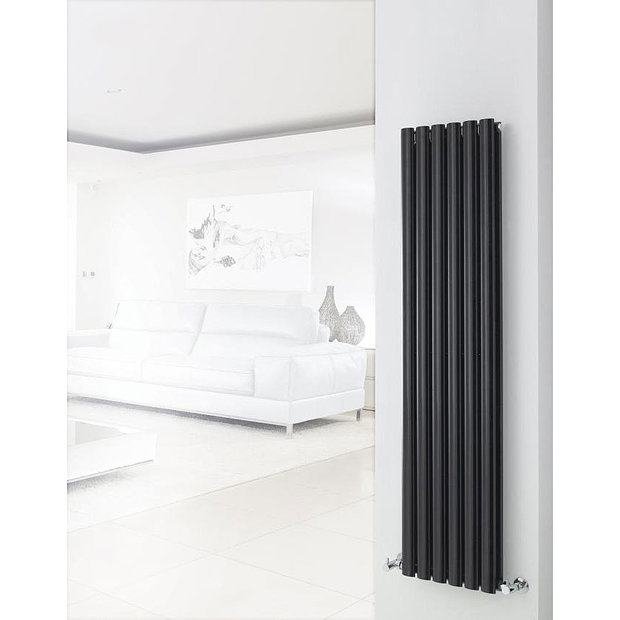 Hudson Reed Revive Double Panel Designer Radiator 1500 x 354mm - High ...