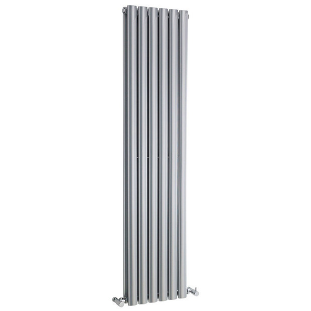 Hudson Reed Revive Double Panel Designer Radiator 1500 x 354mm - High ...