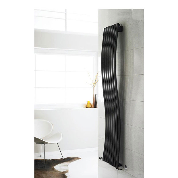 Hudson Reed Revive Wave Designer Radiator at Victorian Plumbing UK
