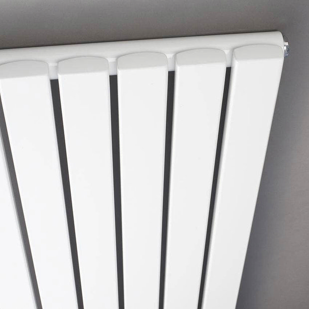 Hudson Reed Sloane 600 x 412mm Horizontal Single Panel Radiator ...