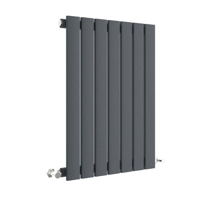 Hudson Reed Sloane 600 x 412mm Horizontal Single Panel Radiator ...