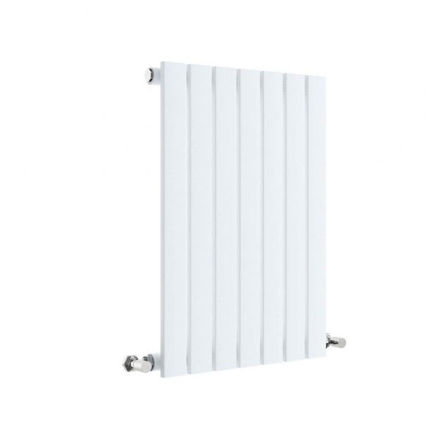 Hudson Reed Sloane 600 x 412mm Horizontal Single Panel Radiator - Satin ...