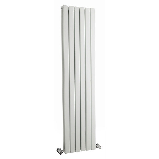 Hudson Reed Sloane Double Panel Designer Radiator 1500 x 354mm - White ...
