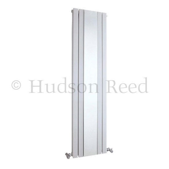Hudson Reed Sloane Double Panel Radiator with Mirror 1500 x 381mm ...