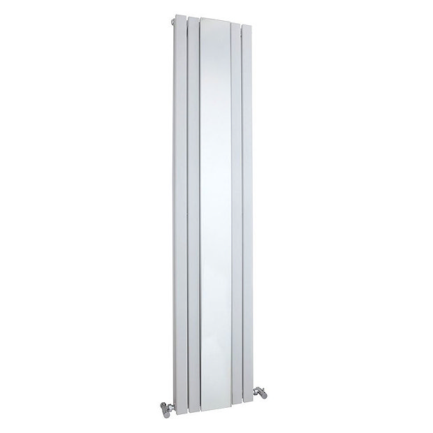 Hudson Reed Sloane Double Panel Radiator with Mirror 1800 x 381mm ...