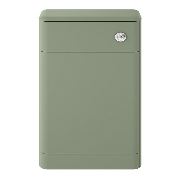 Hudson Reed Solar 550mm WC Unit - Matt Fern Green - CUR841
