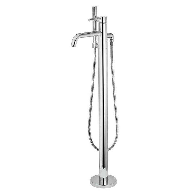 Hudson Reed - Tec Single Lever Freestanding Bath Shower Mixer - TFR312 ...