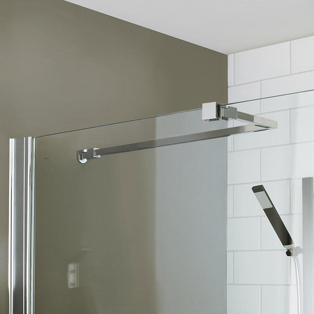 Hudson Reed - Universal Wetroom Screen Support Arm - ARM32 at Victorian ...