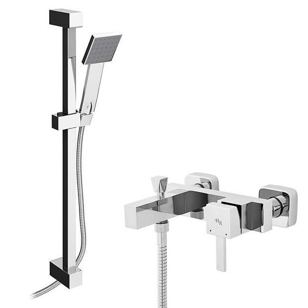 Hudson Reed Vesper Bath Shower Mixer Tap | Victorian Plumbing.co.uk