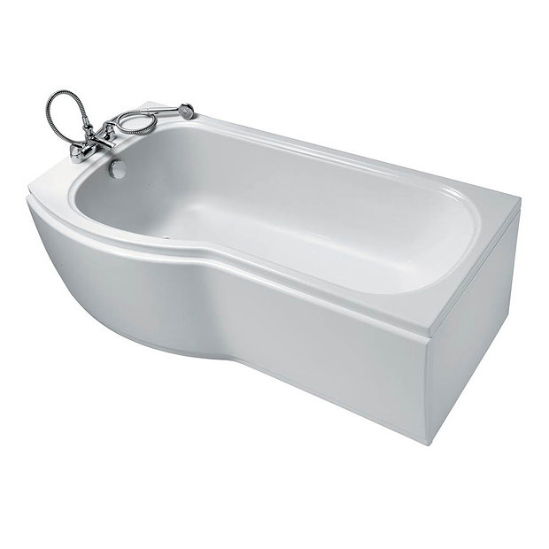 Ideal Standard Alto 1700 x 800mm 0TH Idealform Plus+ Shower Bath