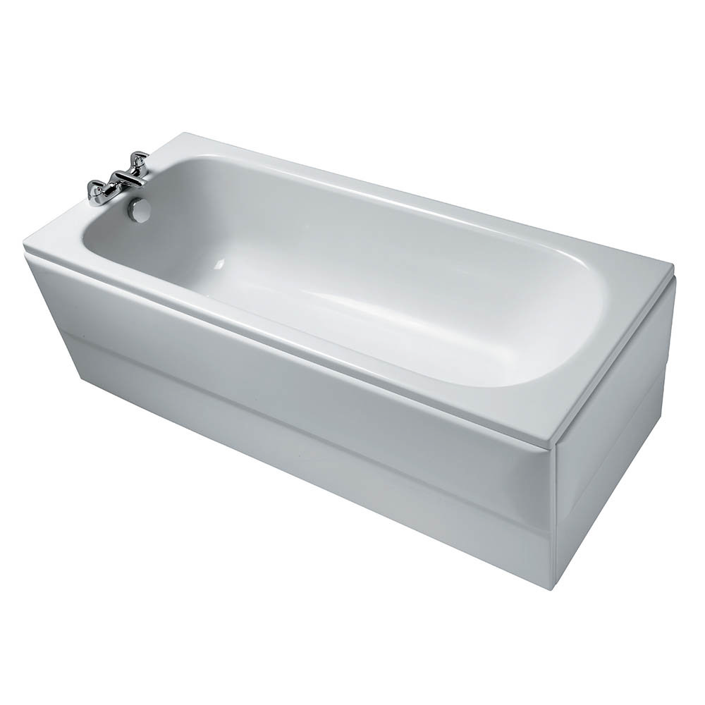 Ideal Standard Alto CT 1700 x 700mm 2TH Single Ended Idealform Bath