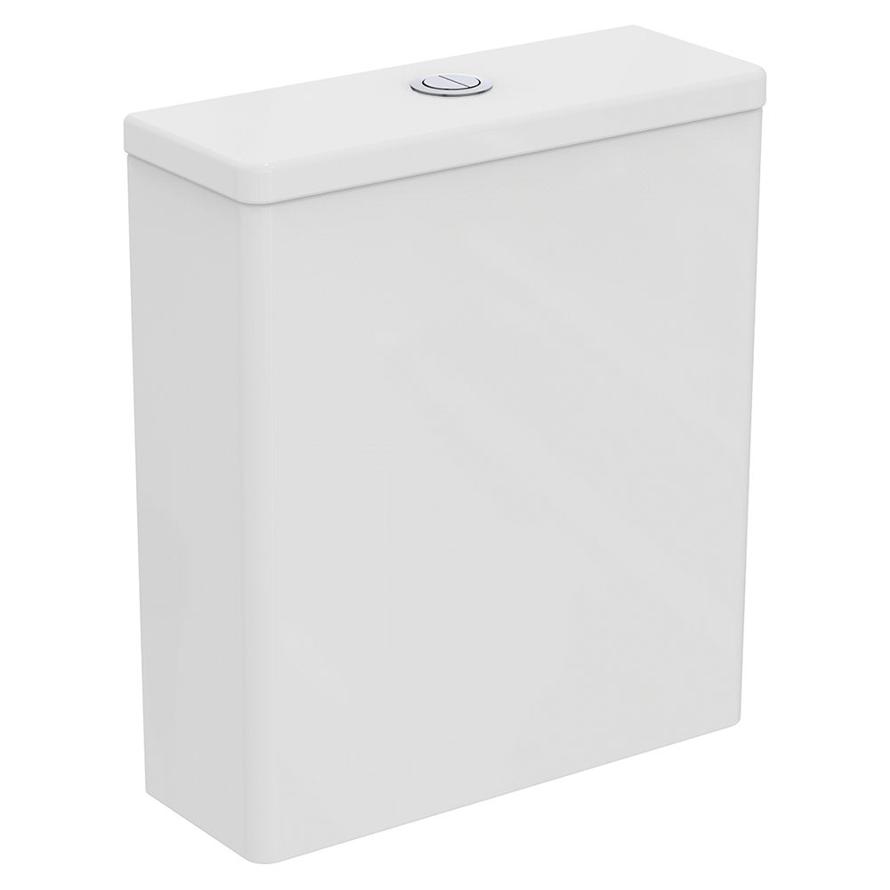 Ideal Standard Caffaro Close Coupled Back To Wall WC + Soft Close Seat