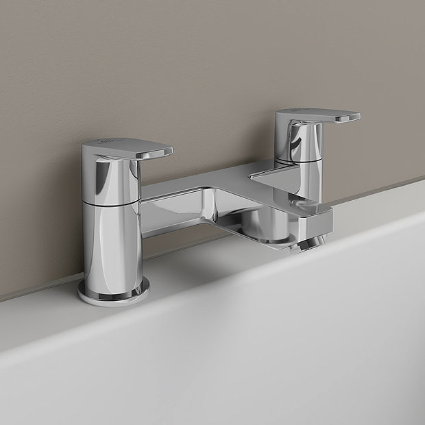 Ideal Standard Cerafine D Dual Control Bath Filler