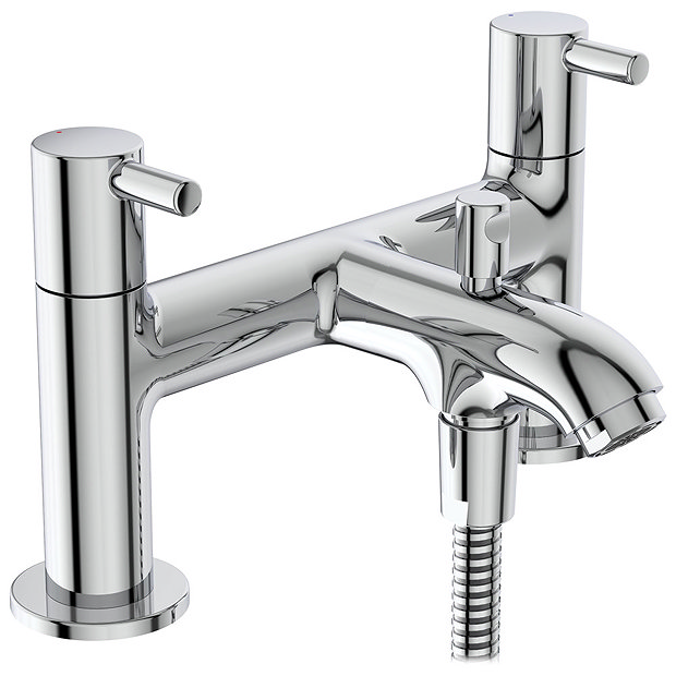 Ideal Standard Ceraline 2 Hole Bath Shower Mixer - BC189AA