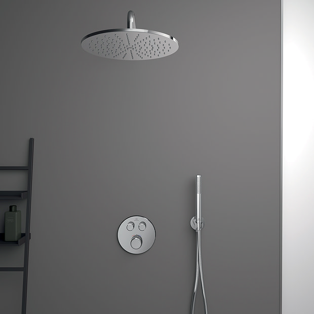 Ideal Standard Ceratherm Navigo Round Shower Pack Chrome