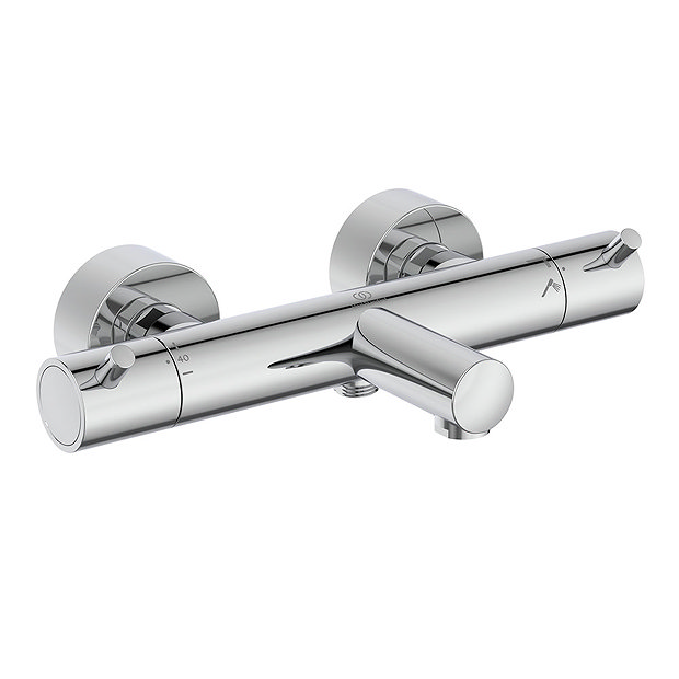 Ideal Standard Ceratherm T125 Exposed Thermostatic Wall Mounted Bath Shower Mixer - A7588AA
