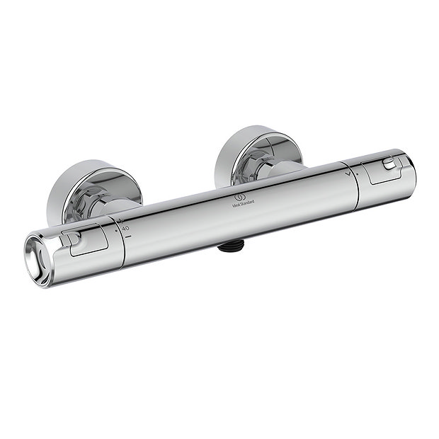 Ideal Standard Ceratherm T50 Exposed Thermostatic Bar Shower Mixer ...
