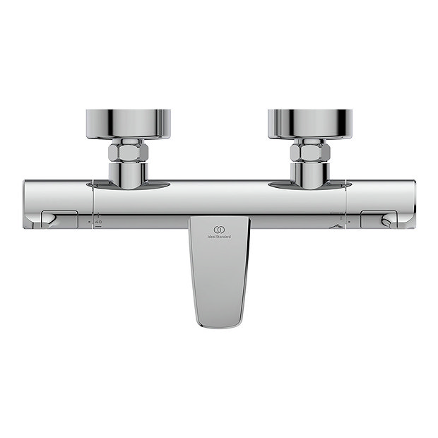 Ideal Standard Ceratherm T50 Exposed Thermostatic Bath Shower Mixer - A7697AA
