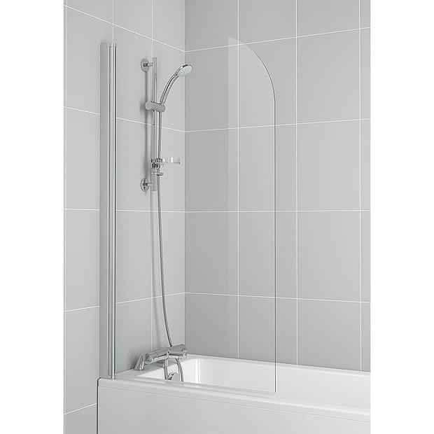 Ideal Standard Connect Radius Bath Screen (1400 x 800mm) - T9924EO