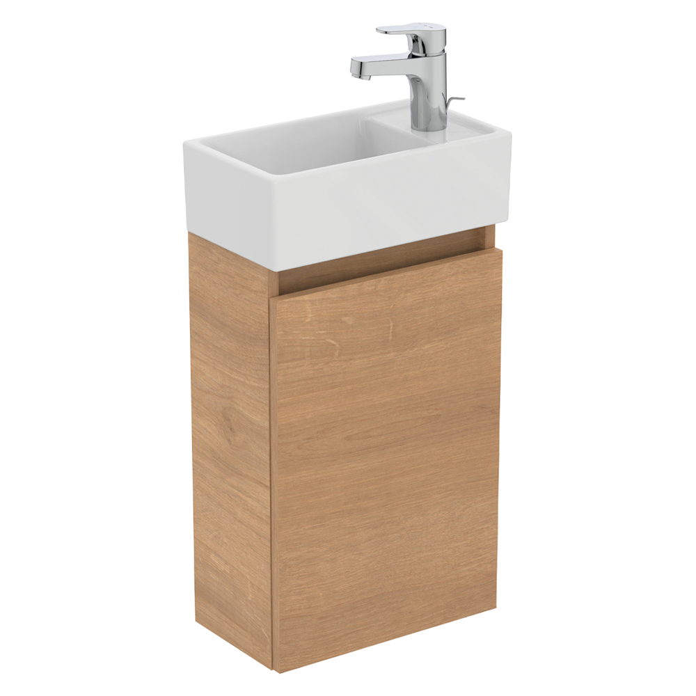 Ideal Standard Eurovit+ 35cm Guest Wall Hung Vanity Unit with i.life ...