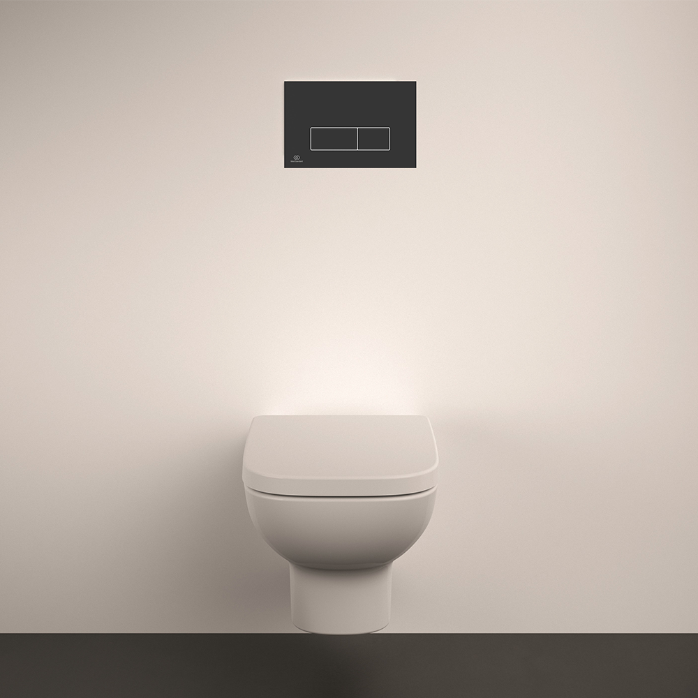 Ideal Standard i.Life A Rimless Toilet + Concealed WC Cistern with Wall ...