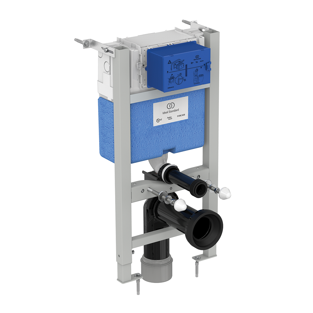 Ideal Standard i.Life S Compact Rimless Toilet + Concealed WC Cistern ...