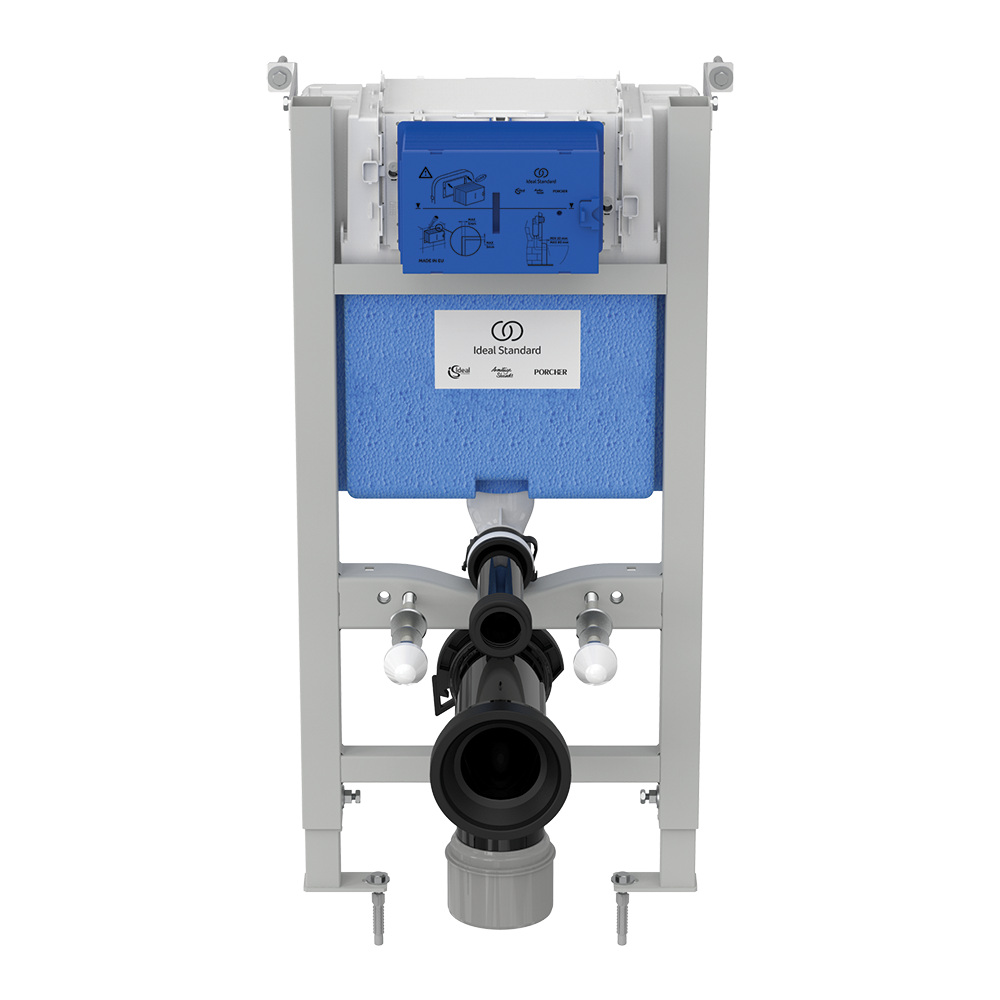 Ideal Standard i.Life S Compact Rimless Toilet + Concealed WC Cistern ...