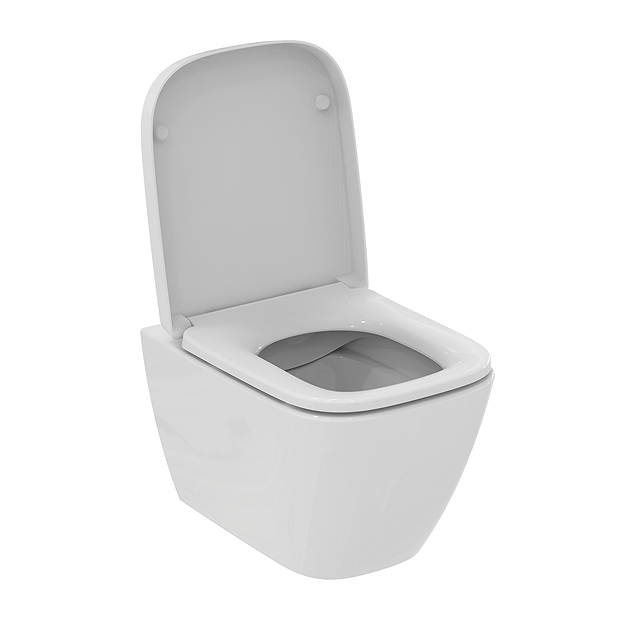 Ideal Standard i.Life S Compact Rimless Toilet + Concealed WC Cistern ...