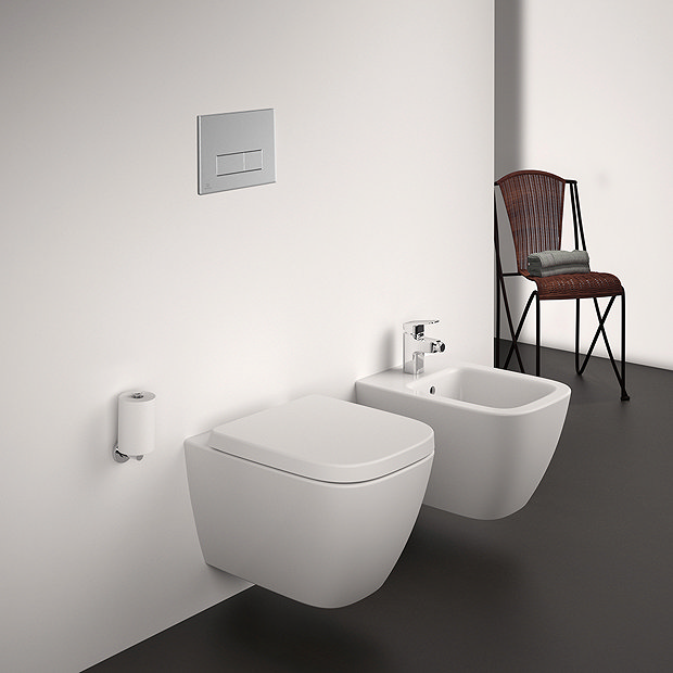 Ideal Standard i.Life S Compact Rimless Toilet + Concealed WC Cistern ...