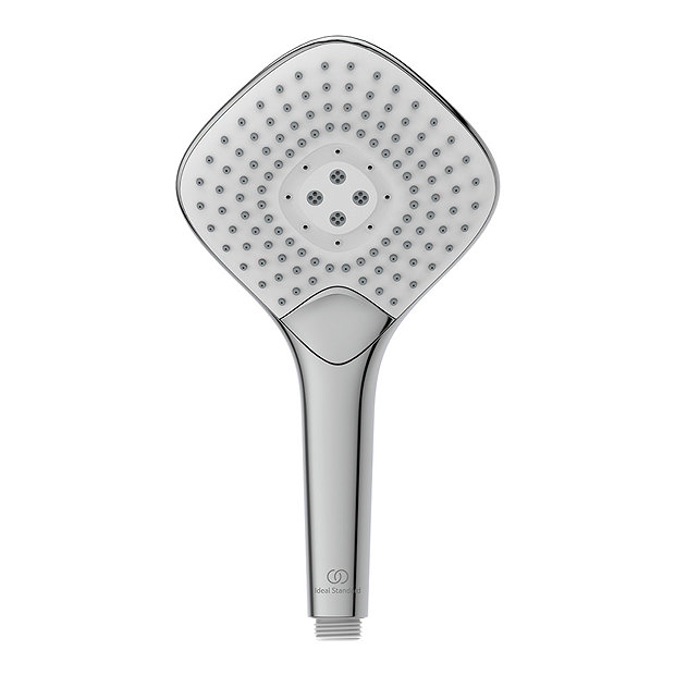 Ideal Standard Idealrain Evo 125mm Diamond 3 Function Handspray - B1760AA