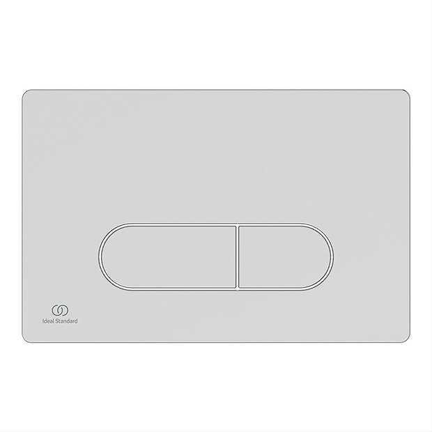 Ideal Standard Oleas M1 Chrome Mechanical Dual Flush Plate - R0115AA