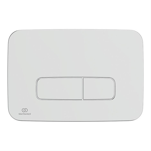 Ideal Standard Oleas M3 Chrome Mechanical Dual Flush Plate - R0123AA