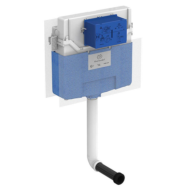 Ideal Standard Prosys 120mm Depth Mechanical Concealed Cistern - R031767