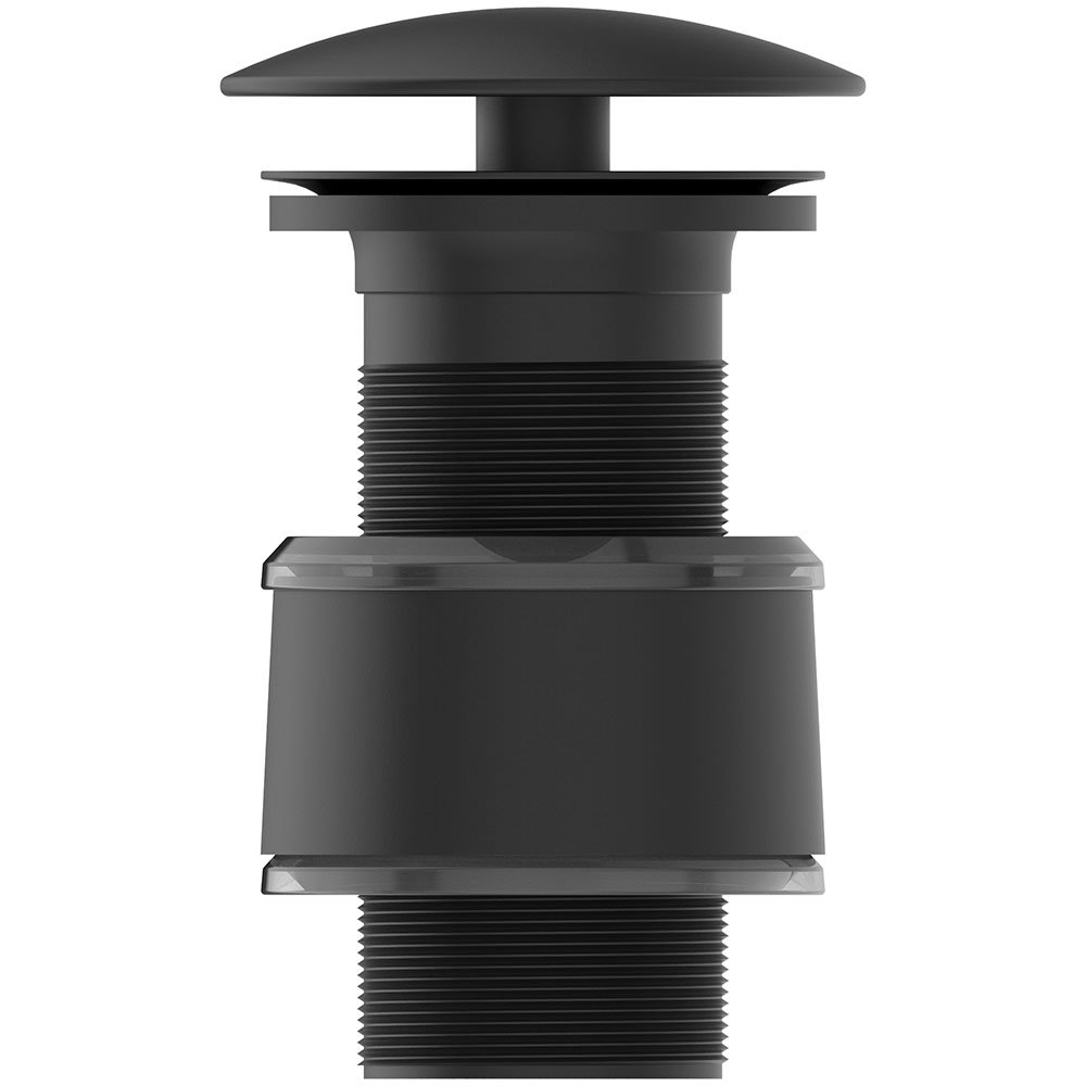 Ideal Standard Silk Black Free Flow Unslotted Basin Waste