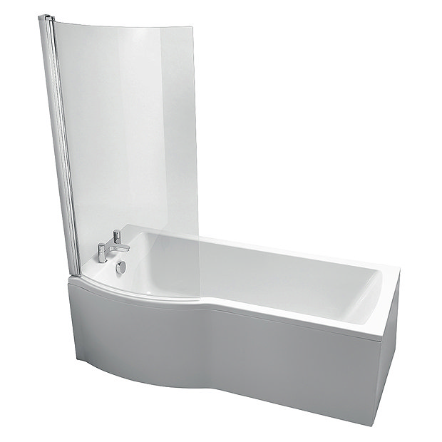 Ideal Standard Tempo Arc Shower Bath | Victorian Plumbing