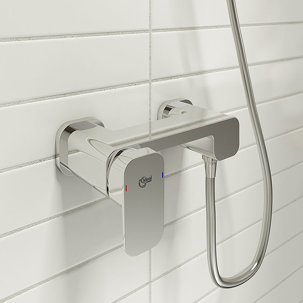 Ideal Standard Tonic II Single Lever Manual Exposed Shower Mixer