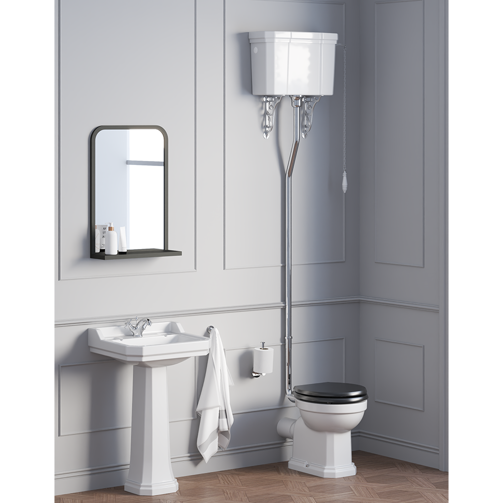 Ideal Standard Waverley High Level Toilet