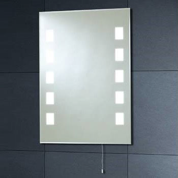 Illuminated Back Lit Mirror 700 x 500mm at Victorian Plumbing UK