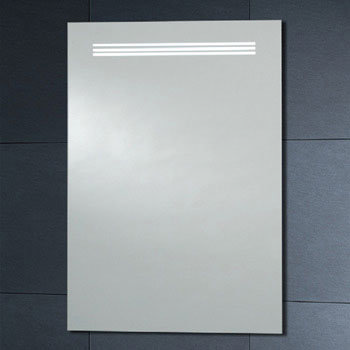 Illuminated Vertical Motion Sensitive Demister Mirror 700 x 500mm at ...