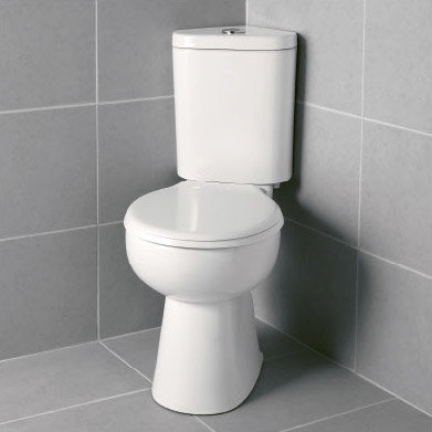 Impact CC SP Pan & Corner Cistern Set | Online At Victorian Plumbing