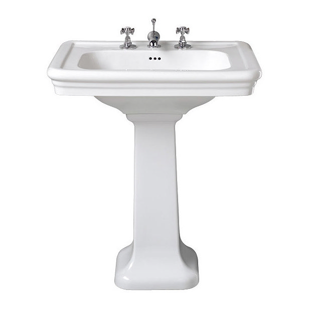 Imperial Etoile 700mm Large Basin + Full Pedestal