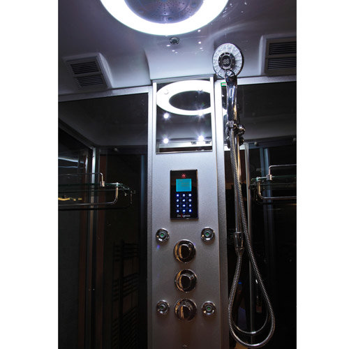 Insignia Steam Shower Cabin With Mirrored Backwalls Gt0509 At
