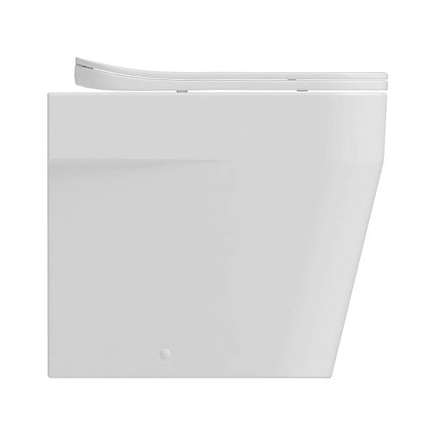 Isvea Sott Aqua Back to Wall WC + Soft Close Seat