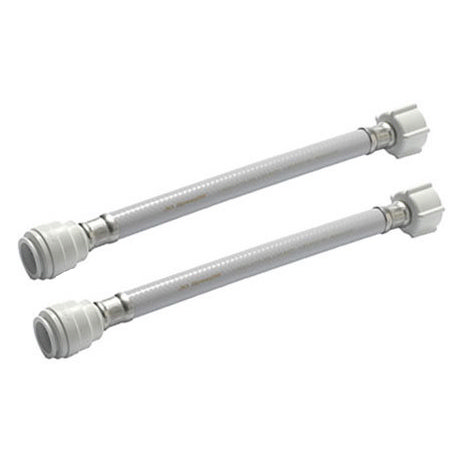 Pair of JG Speedfit 22mm x 3/4" 300mm Speedfit X Union Nut with Plastic ...