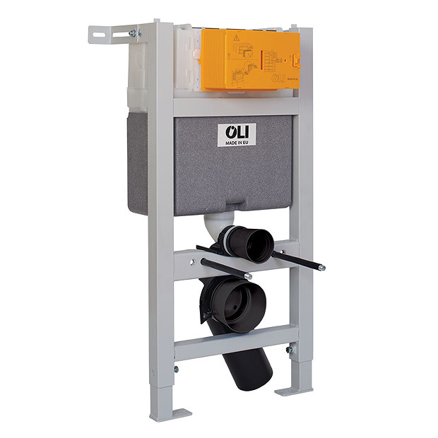 JTP 82cm Toilet Fixing Frame with Dual Flush Cistern