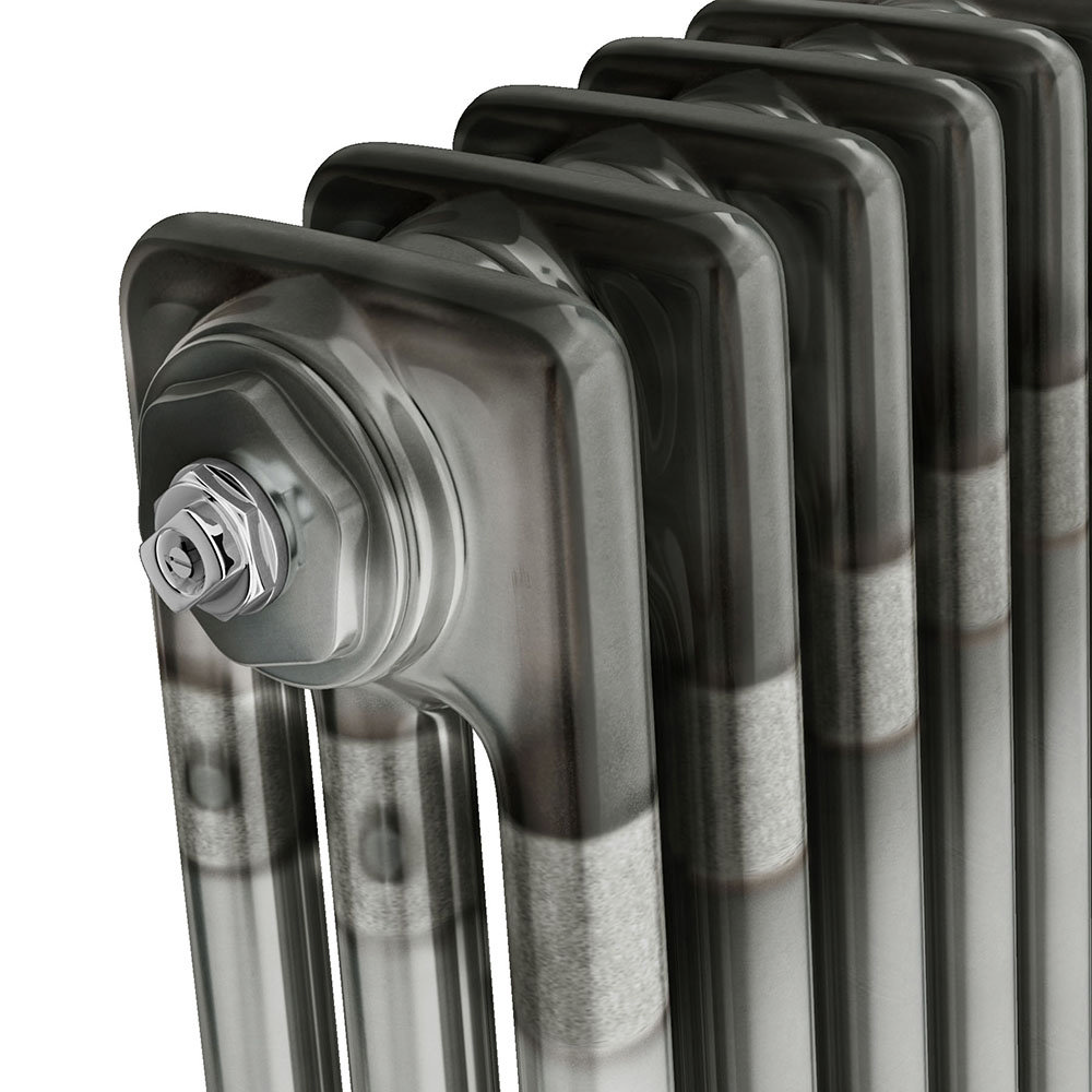 Raw Metal Lacquered Radiator | Victorian Plumbing