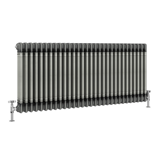 Raw Metal Lacquered Radiator | Victorian Plumbing