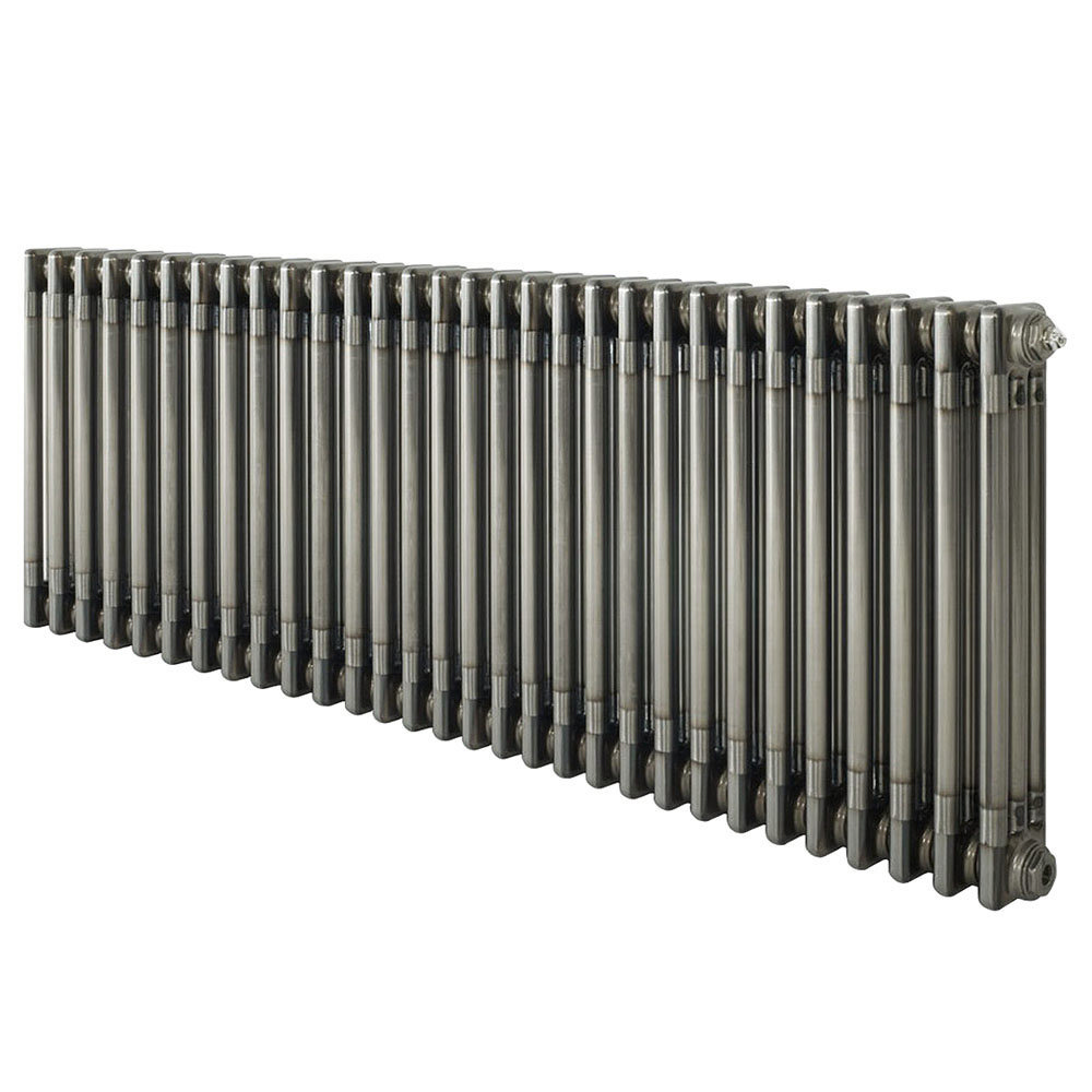 Raw Metal Lacquered Radiator | Victorian Plumbing