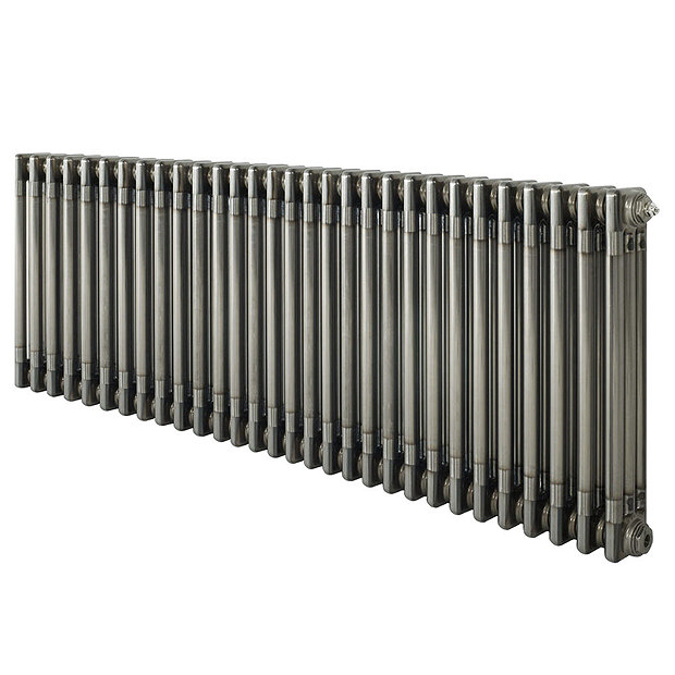 Raw Metal Lacquered Radiator | Victorian Plumbing